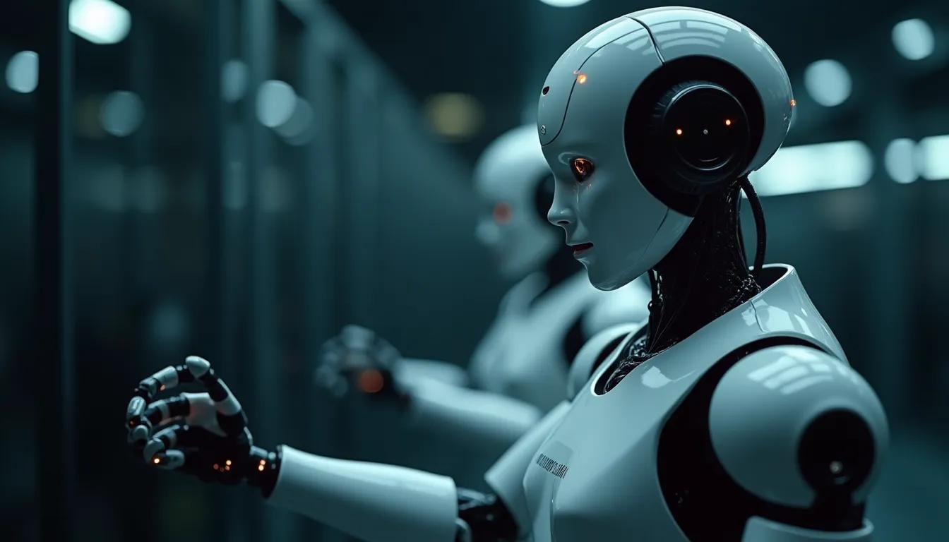 Humanoid Robots: Industry's Reality | MachineHours | Mach...